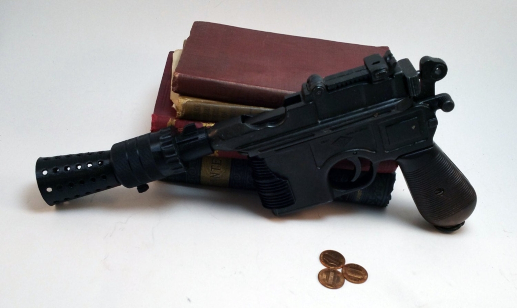 Denix Mauser Kit – Han Solo's ANH DL-44 heavy blaster (made to order ...