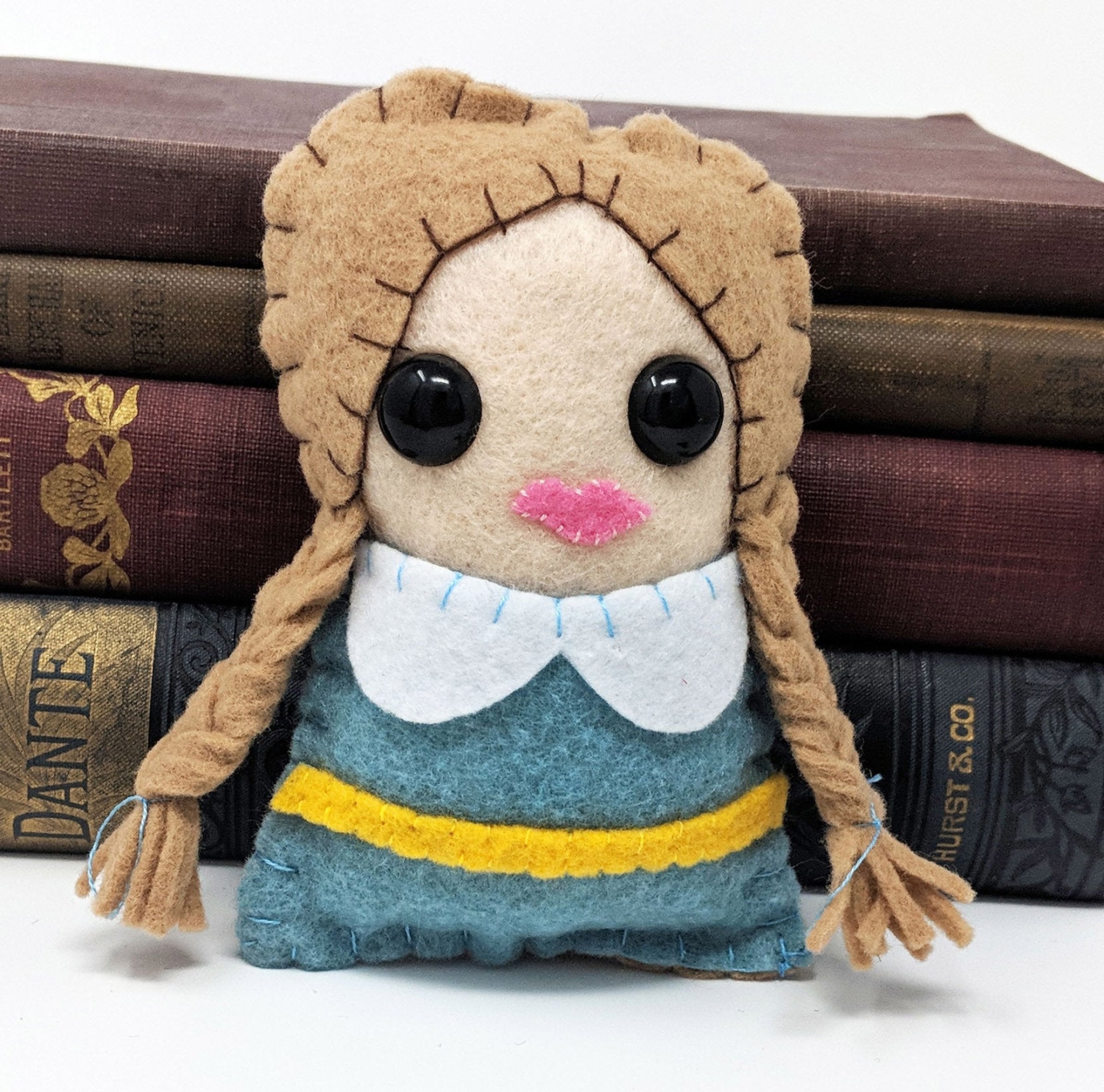 Luke Skywalker plushie (made to order) – Three Penny Market